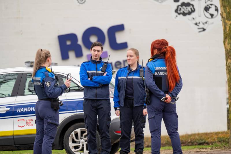 Handhaver toezicht en veiligheid mbo opleiding - BOL Niveau 3 Begijnenstraat 2, Boxmeer