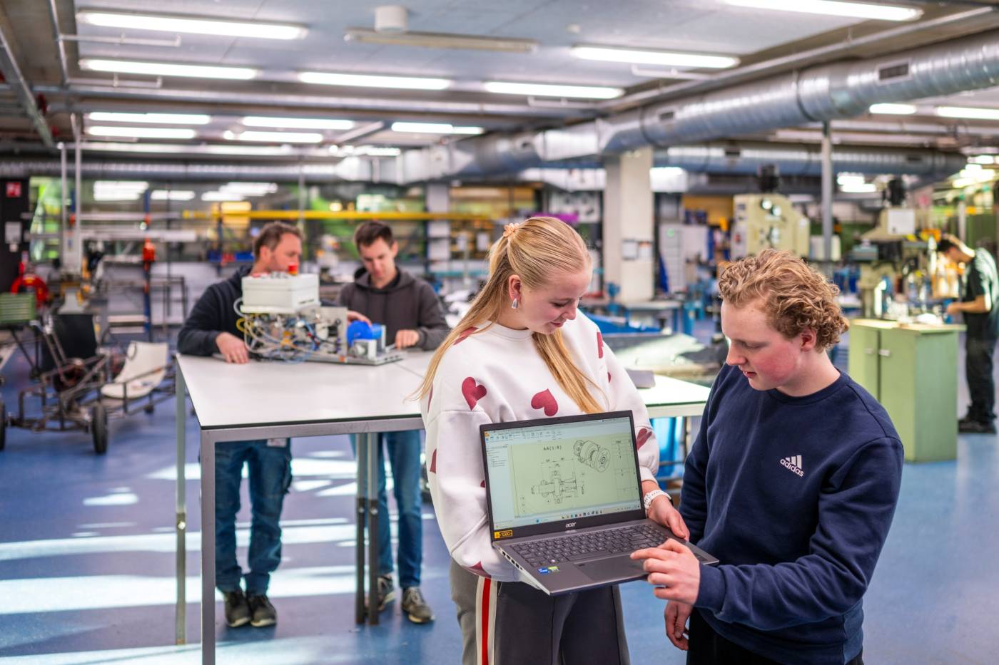 Technicus Engineering – Werktuigbouwkunde/Energietechniek mbo opleiding - BOL Niveau 4 ...