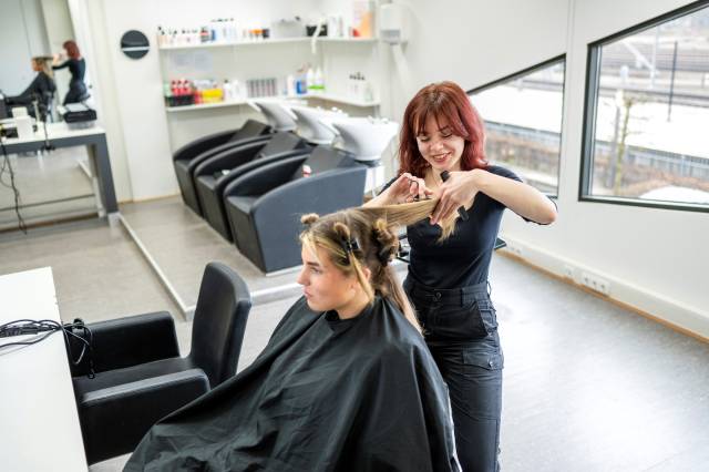 Kapper mbo opleiding - BOL Niveau 2 Campusbaan 6, Nijmegen