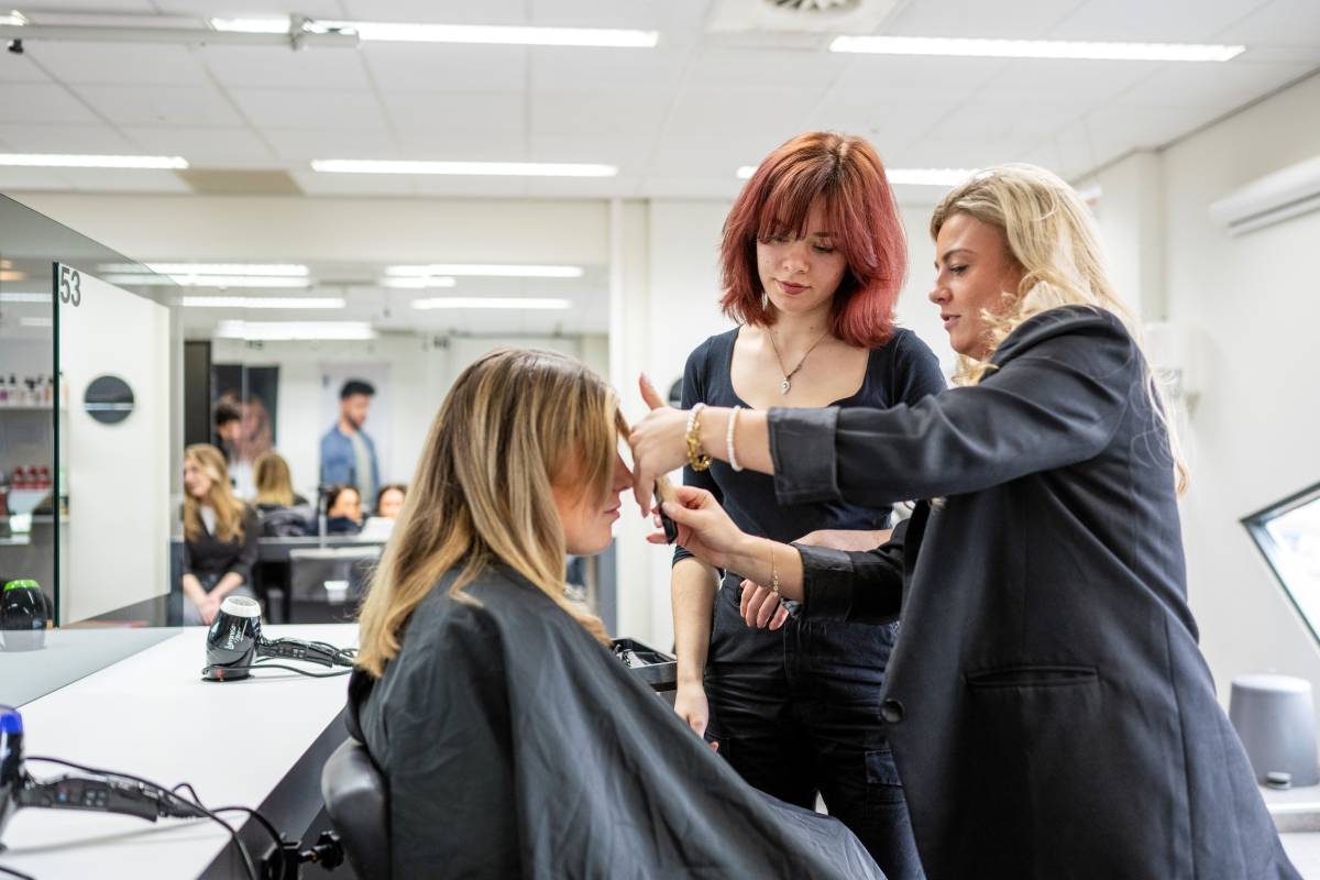 Kapper mbo opleiding - BOL Niveau 2 Campusbaan 6, Nijmegen