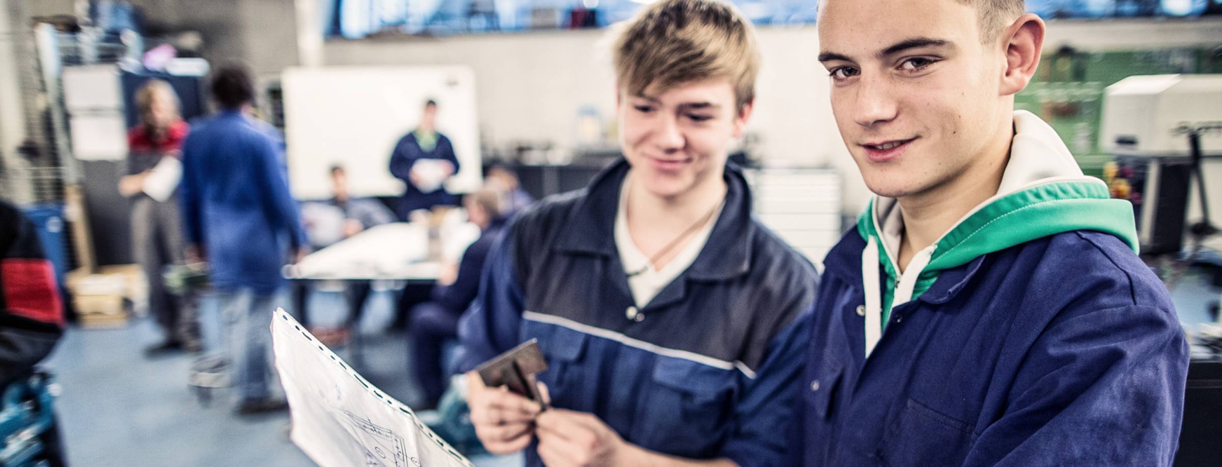 Medewerker productietechniek mbo opleiding - BBL Niveau 2 ...