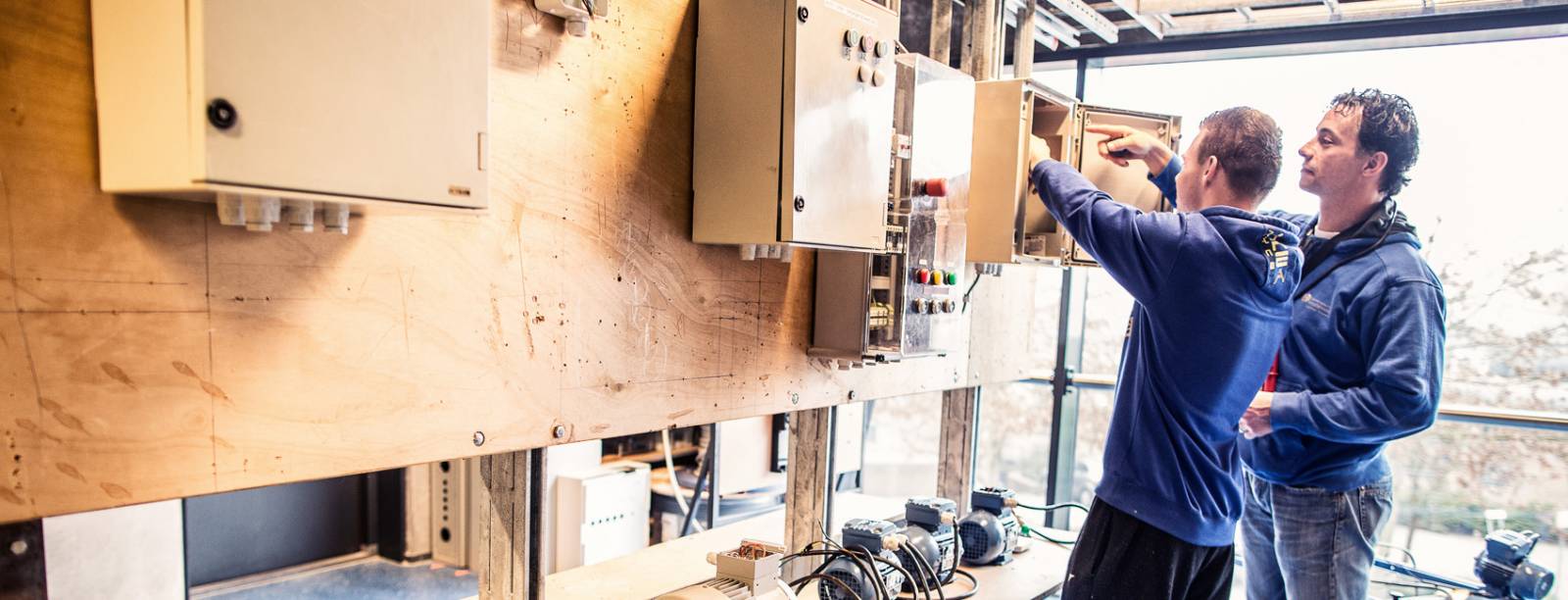 Eerste monteur elektrotechnische installaties in de gebouwde omgeving ...