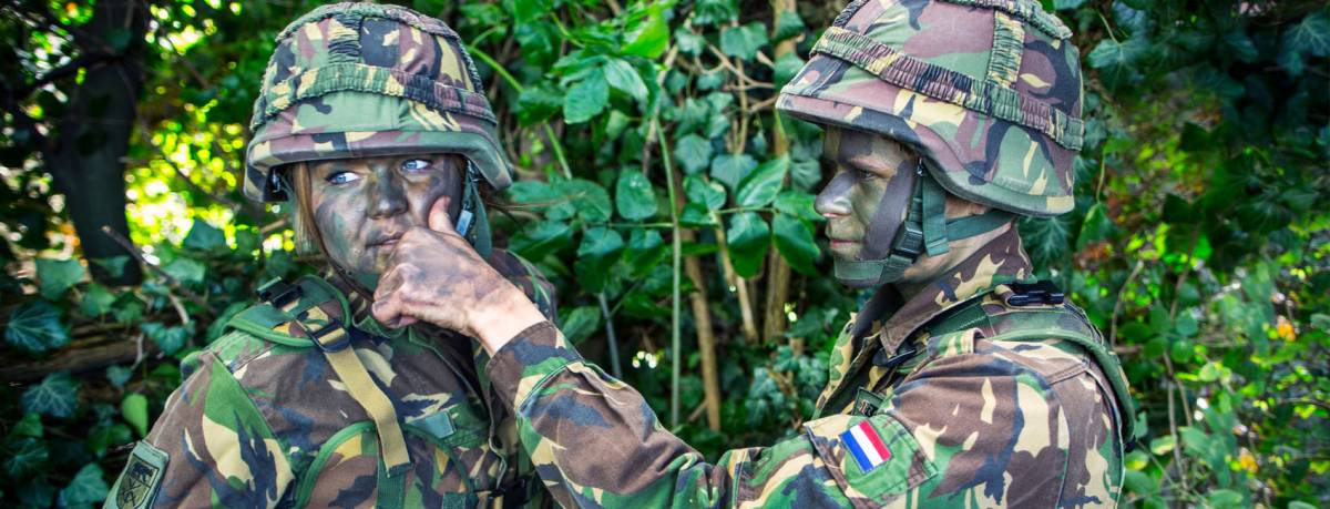 Aankomend onderofficier grondoptreden mbo opleiding - BOL Niveau 3 ...
