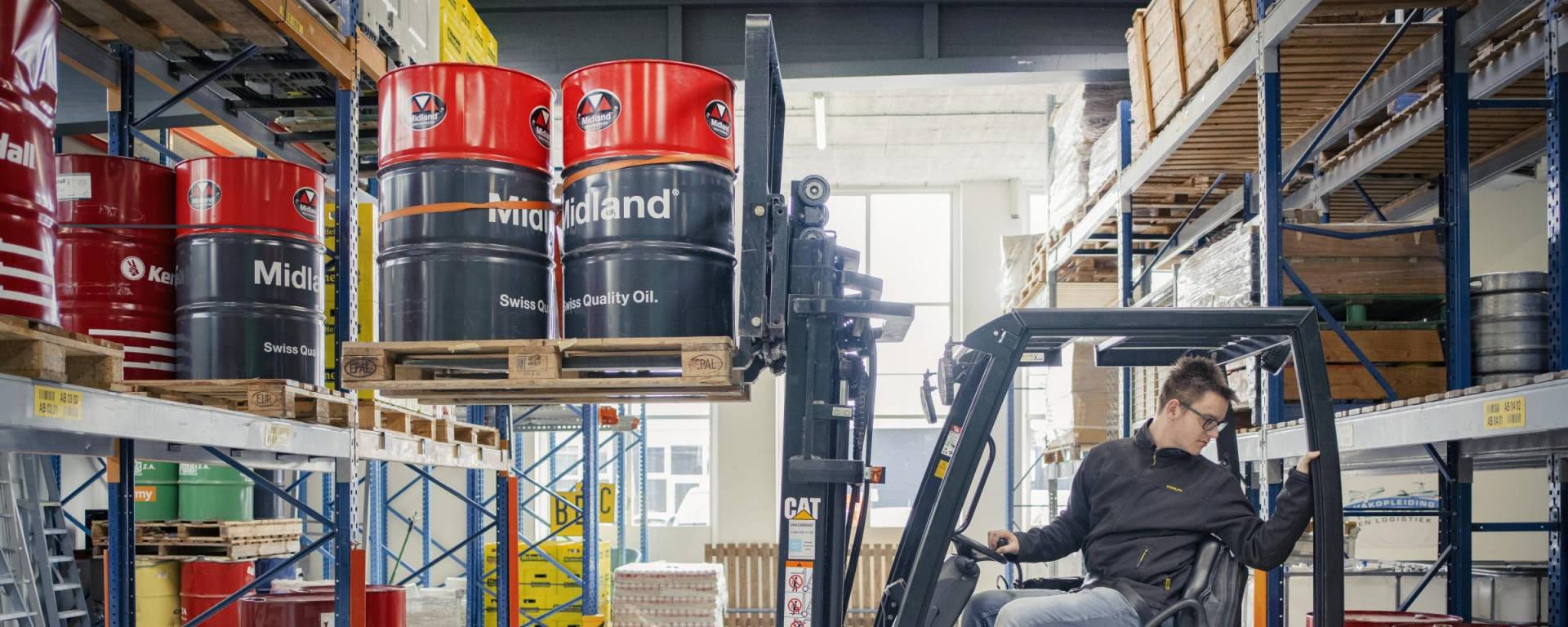 Logistiek medewerker mbo opleiding - BOL Niveau 2 Energieweg 25, Nijmegen